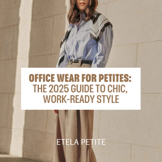 Office Wear for Petites: The 2025 Guide to Chic, Work-Ready Style ...